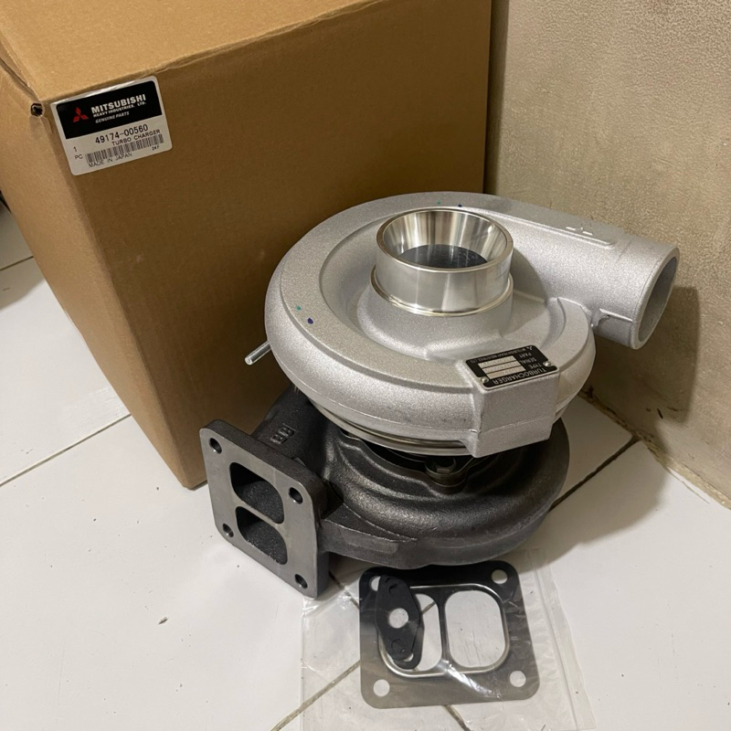 Jual TURBO CHARGER MITSUBISHI FUSO 6D22 6D24 8DC9 PN 49174-00560 / 90MM | Shopee Indonesia