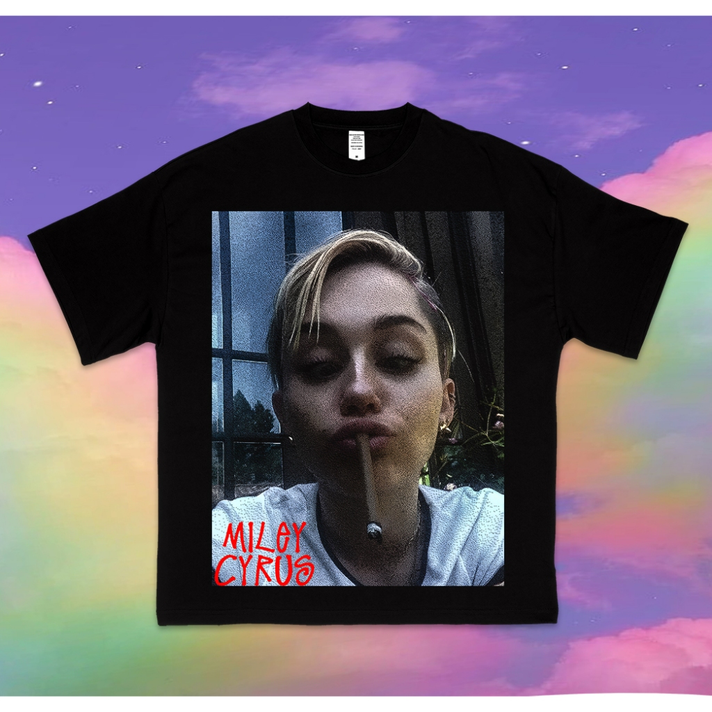 Jual MILEY CYRUS X01 TEE - SECRETBOYS | Shopee Indonesia