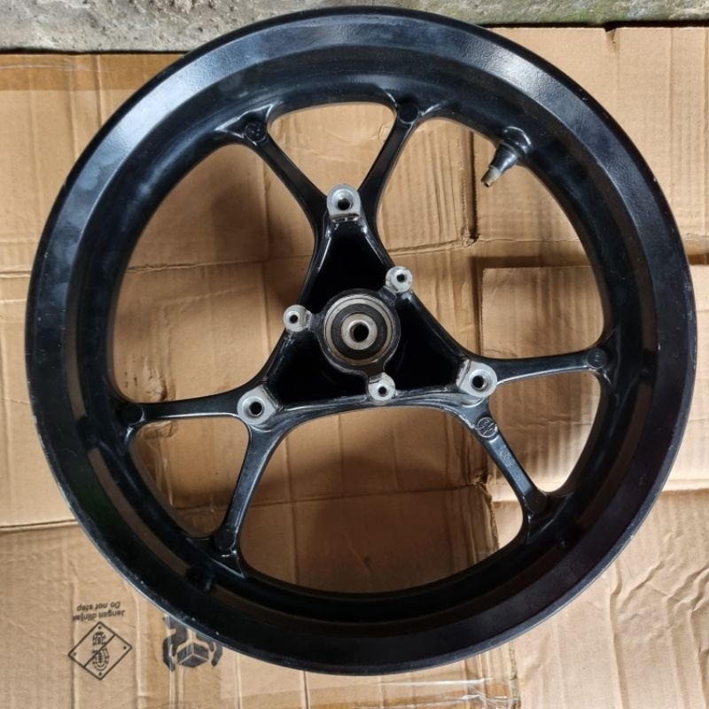 Jual Pelek Depan Yamaha Nmax New 155 ABS - Original copotan | Shopee ...