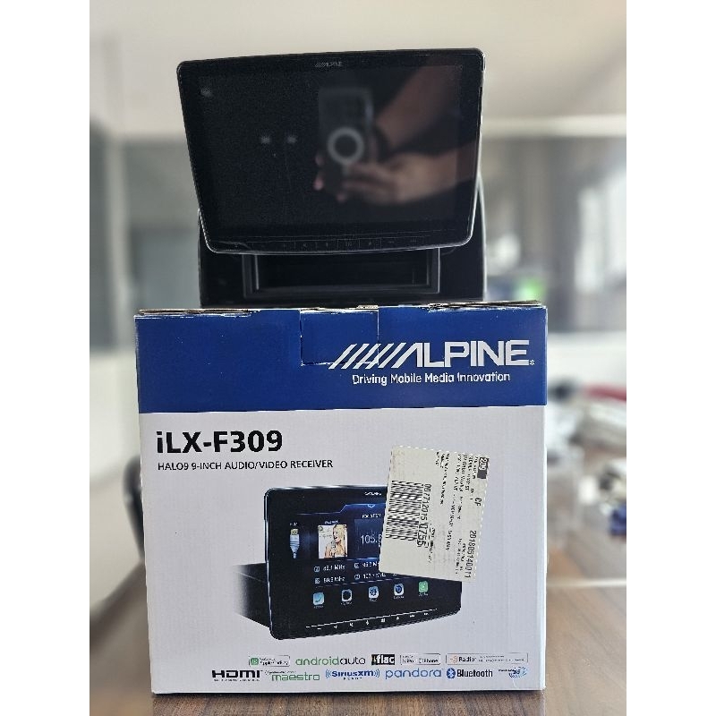 Jual Head unit Alpine HALO 9 ILX F309. high res audio | Shopee Indonesia