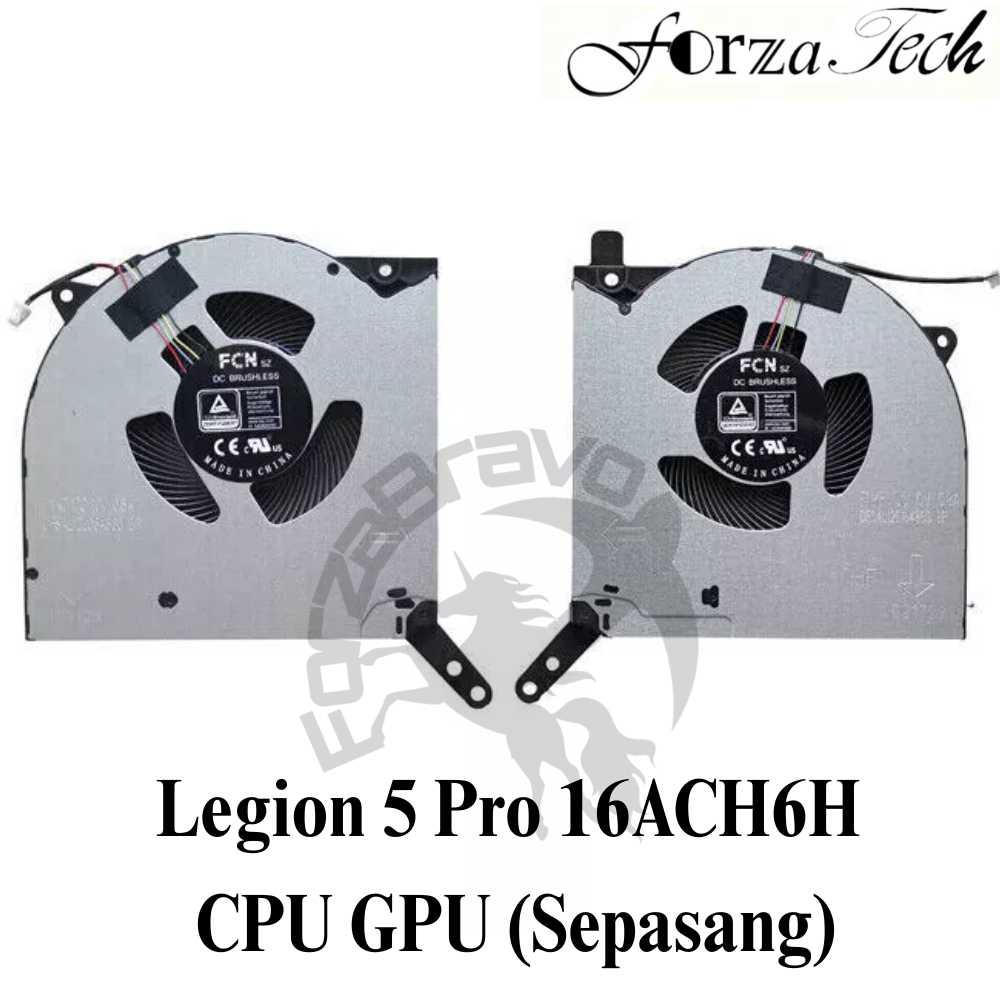 Jual Cooling Fan Kipas Laptop CPU GPU Legion 5 Pro 16ACH6H R9000P2021H ...