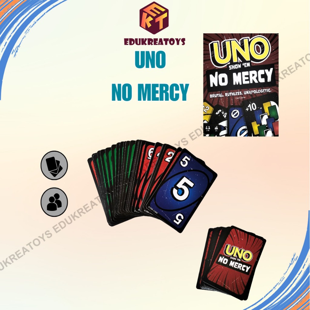 Jual Kartu no mercy mainan card boardgame | Shopee Indonesia