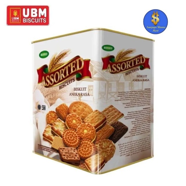 Jual Borneo Assorted Biscuits Spesial 650 gram | Shopee Indonesia