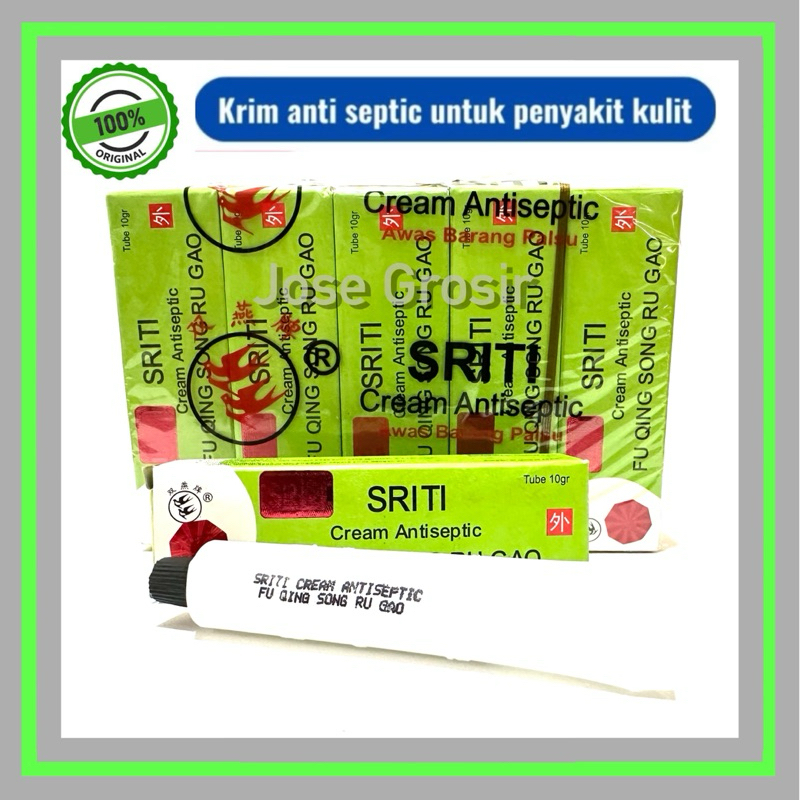 Jual Cream Sriti / Salep Sriti Original BPOM | Shopee Indonesia