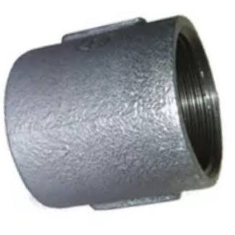 Jual SOCKET GALVANIS BESI 1/2" inch G BRAND DRAT BSPT / SOK BESI 1/2 G ...