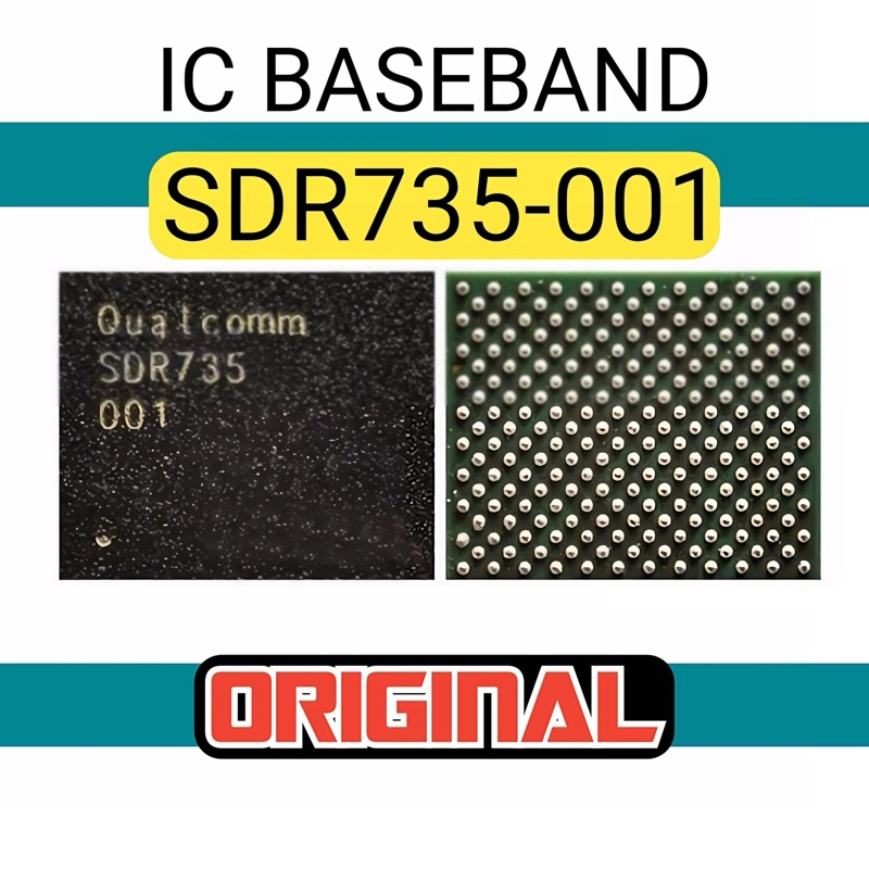 Jual IC BASEBAND SDR735-001 ORIGINAL | Shopee Indonesia