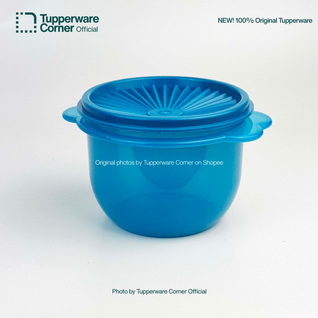 Jual Tupperware Starbowl Biru Turkis Baret | Shopee Indonesia