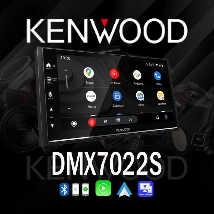Jual NEW HEAD UNIT KENWOOD DMX 7022 S Apple Carplay Android Auto Original | Shopee Indonesia