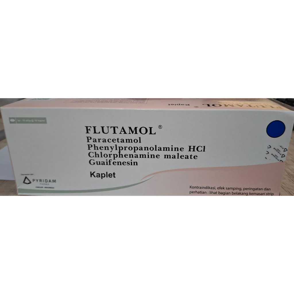 Jual FLUTAMOL MERINGANKAN FLU DAN BATUK | Shopee Indonesia