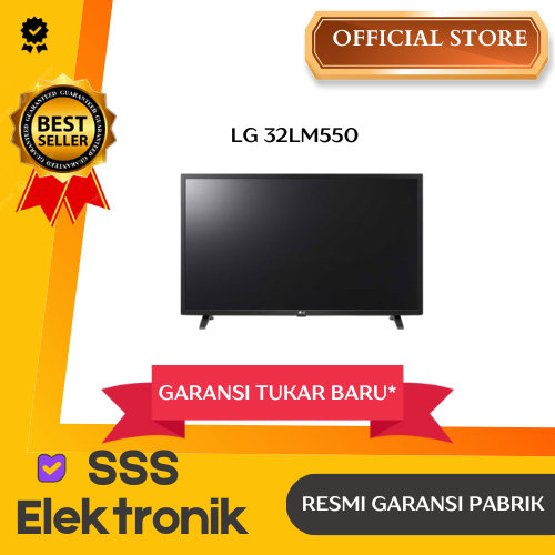 Jual LED TV LG 32LM550BPTA 32 Inch HD - GARANSI RESMI PABRIK 100% ...