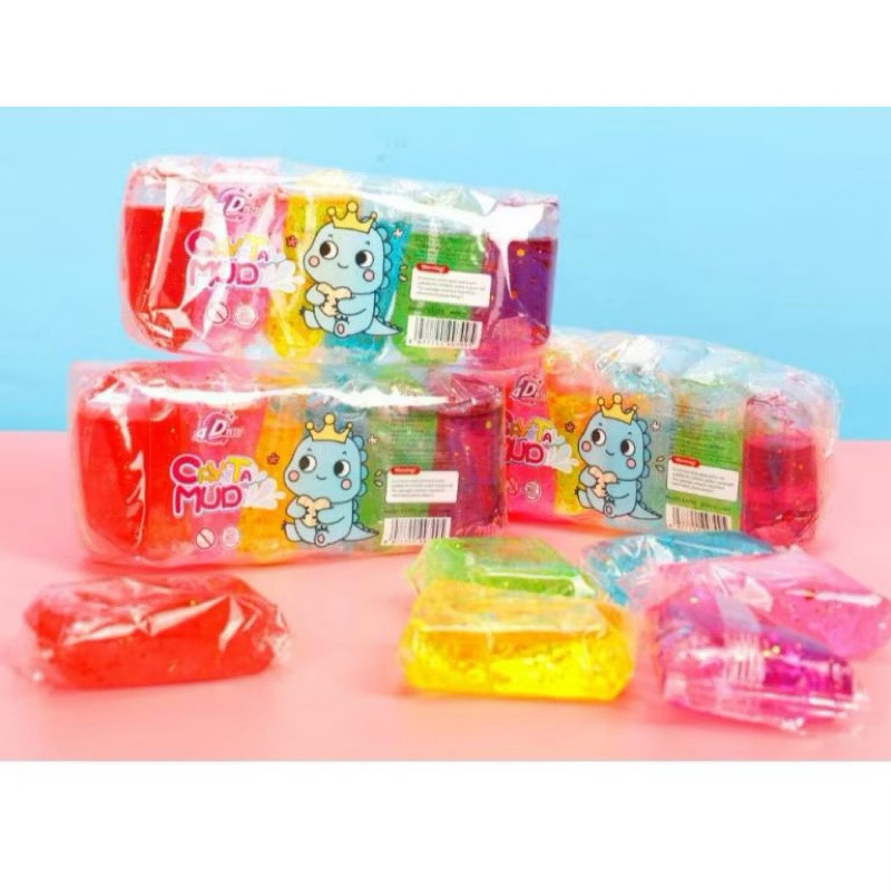 Jual Water Slime GROSIR Min Order 12pcs | Slime Mainan Anak | Shopee ...