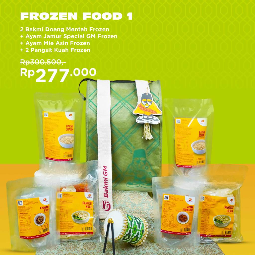 Jual Bakmi GM - Hampers Kareem Ramadhan Frozen Food 1 | Shopee Indonesia