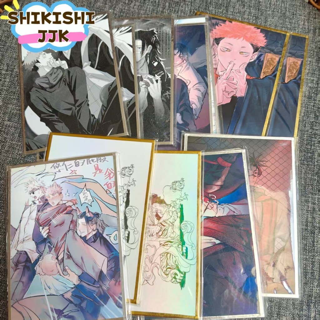 Jual JUJUTSU KAISEN SHIKISHI JJK | Shopee Indonesia
