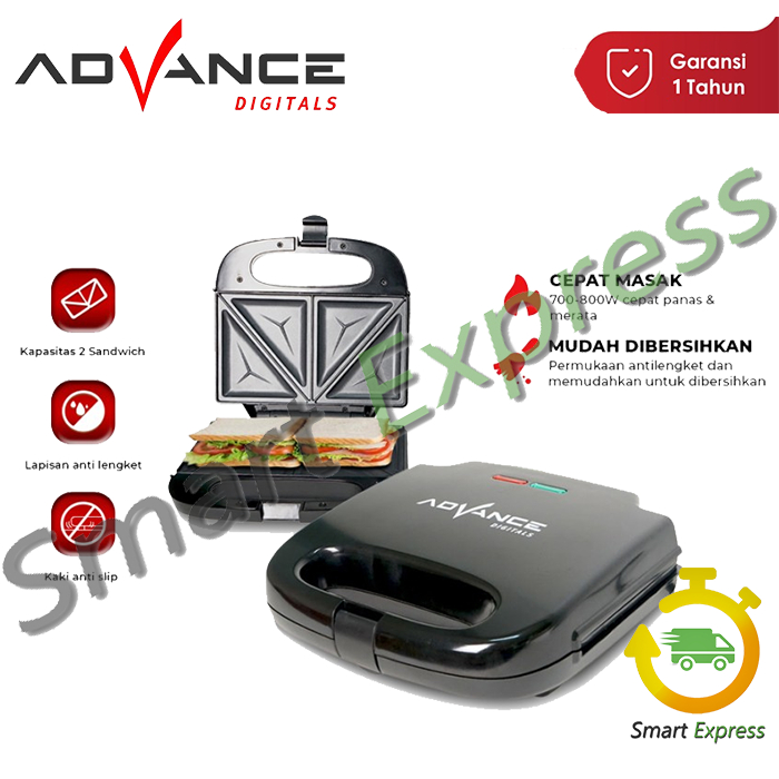 Jual SANDWICH MAKER ADVANCE SW101 / SW 101 - (PEMANGGANG ROTI ...