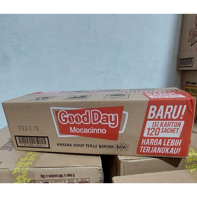 Jual Gooday Mocacinno 20g DUS isi 12 renceng | Shopee Indonesia