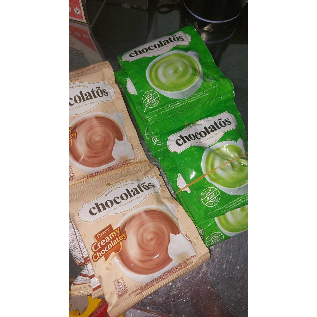 Jual CHOCOLATOS ALL VARIAN RENTENGAN | Shopee Indonesia