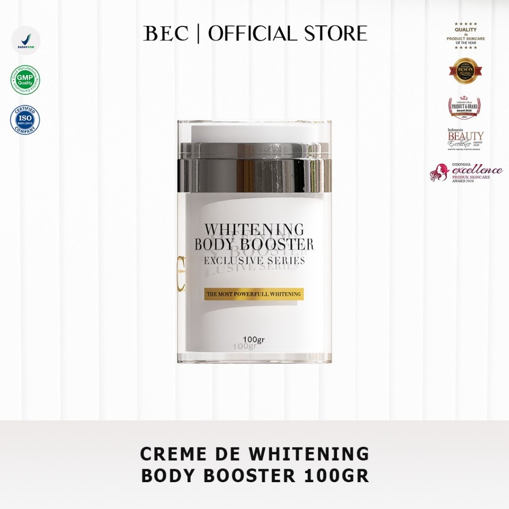Jual BEC - Paket Body Susah Putih | Shopee Indonesia
