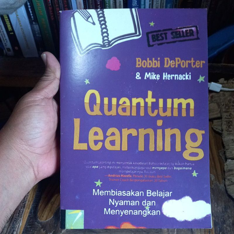 Jual Buku QUANTUM LEARNING karangan Bobbi DePorter | Shopee Indonesia