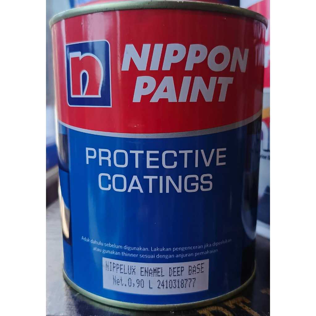 Jual Cat kapal nippon Nippelux ENAMEL marine coating WARNA TINTING 1 Liter | Shopee Indonesia