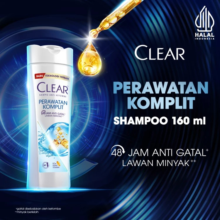 Jual CLEAR Shampoo ALL VARIANT ANTI KETOMBE DAN ANTI RONTOK | Shopee ...