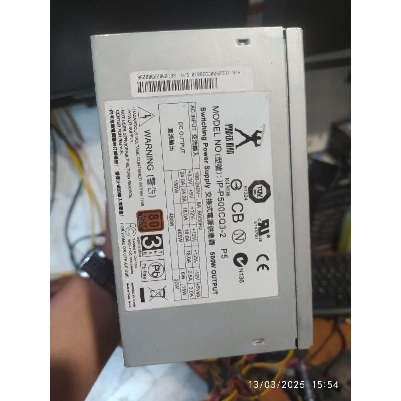 Jual Psu build up + pin vga | Shopee Indonesia