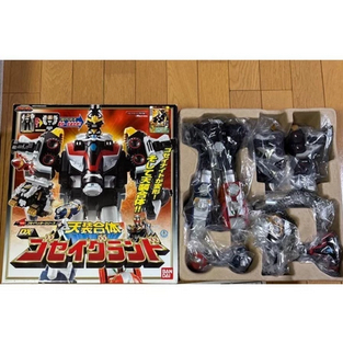 Jual Dx Power Rangers Megaforce Tensou Sentai Gosei Goseiger Giga Mega ...