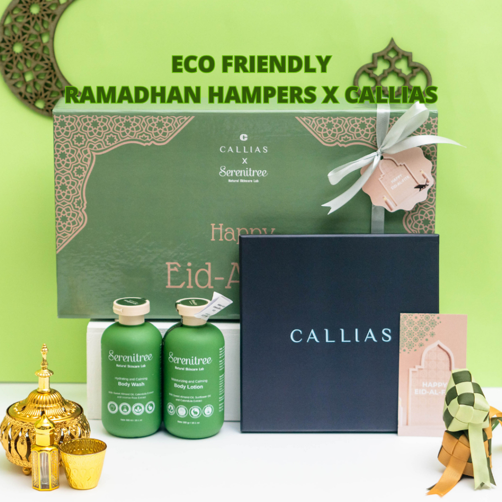 Jual ECO FRIENDLY RAMADHAN IDUL FITRI HAMPERS X CALLIAS.ID (ALINA BABY ...