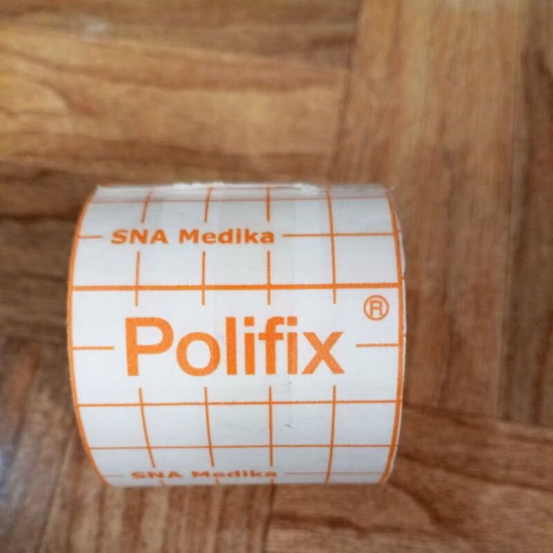 Jual Plester luka polifix 5cm x 1m, 10cm x 1m, 15cm x 1m, 20cm x 1m ...