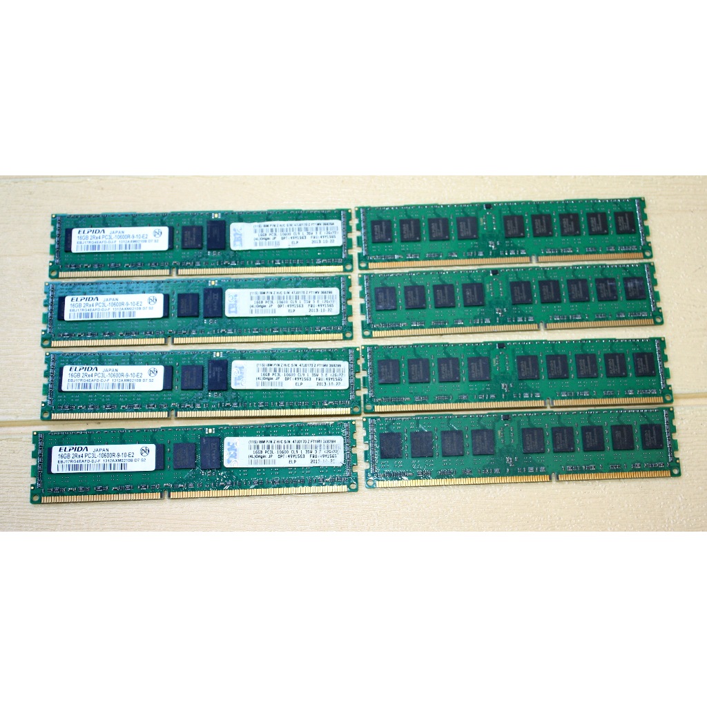 Jual RAM ECC SERVER PC3L DDR3L 16 GB 16GB 10600R ELPIDA 16GB 2RX4 PC3L ...