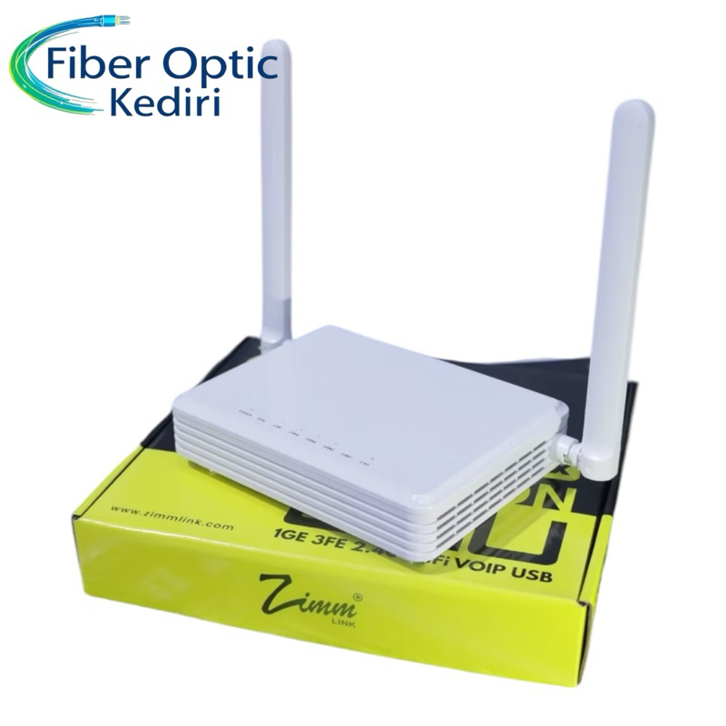 Jual ZIMMLINK ZL-2113X Onu Xpon resmi Bersertifikat postel | Shopee ...