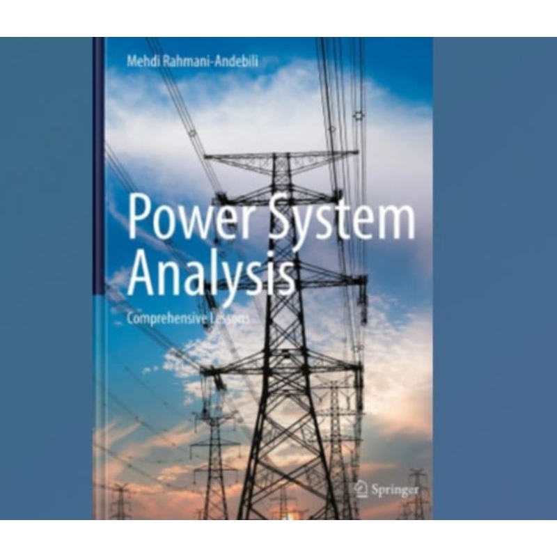 Jual Buku Power System Analysis: Comprehensive Lessons | Shopee Indonesia