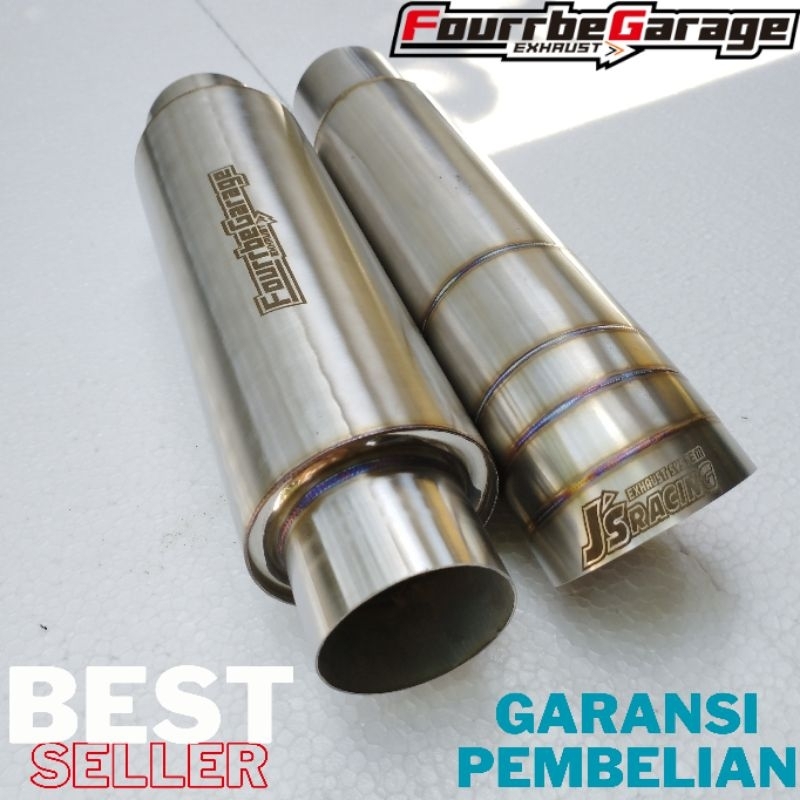 Jual Knalpot Mobil Tailpipe +Resonator Diesel Solar/Bensin Innova ...