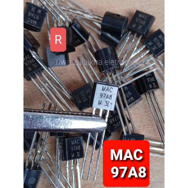 Jual IC MAC97A8 ic triac Mac97A8 97A8 | Shopee Indonesia