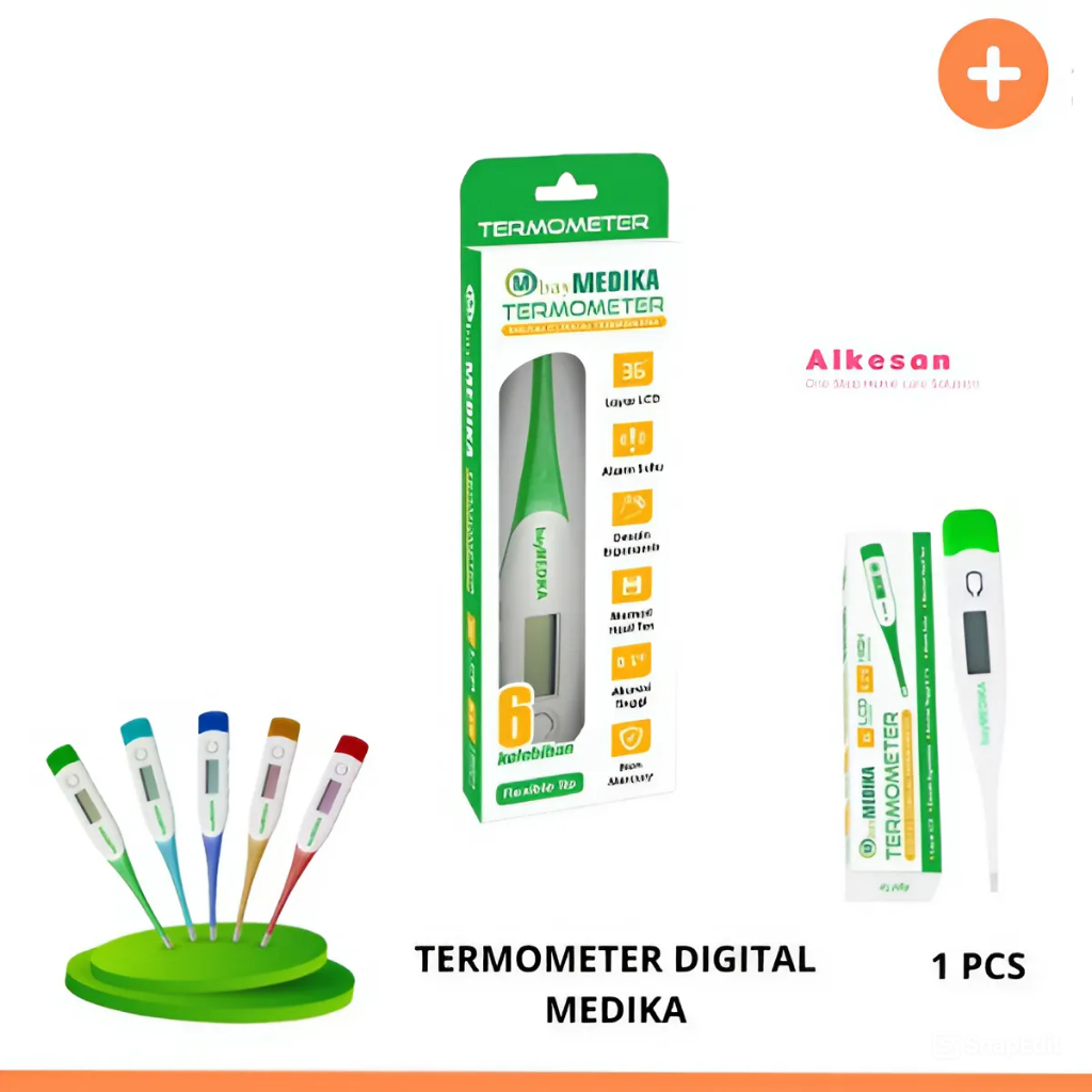 Jual Cod Bymedika Termometer Suhu Digital Thermometer | Shopee Indonesia