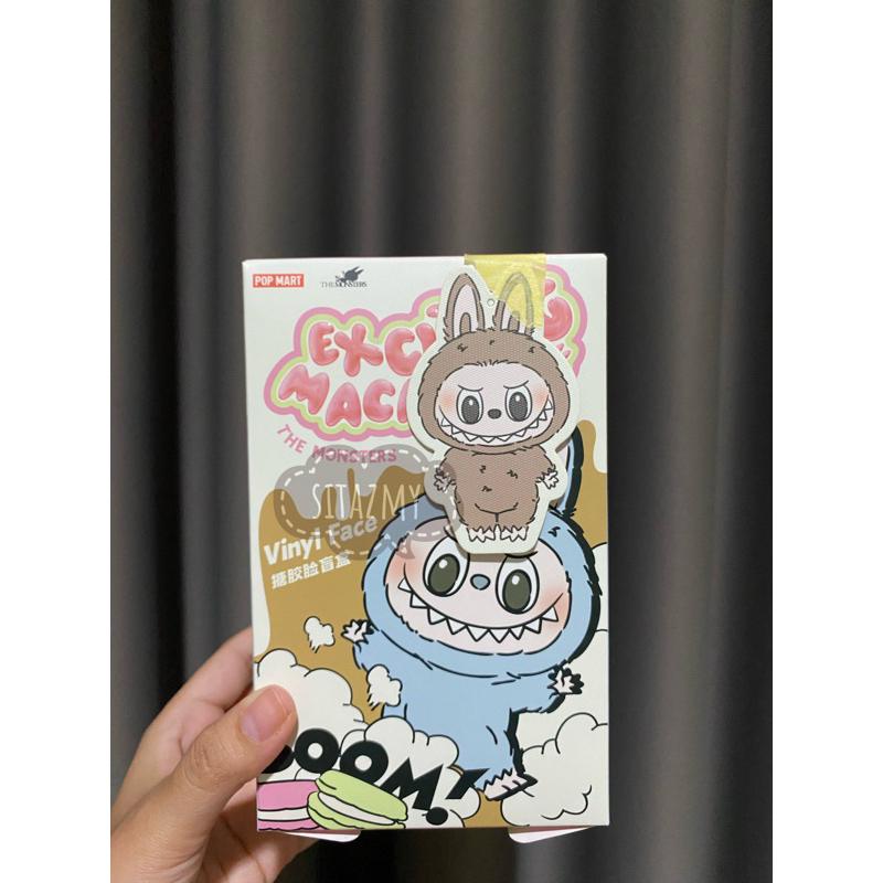 Jual “Toffee” Labubu Exciting Macaron (V1) Original Pop Mart Indonesia ...