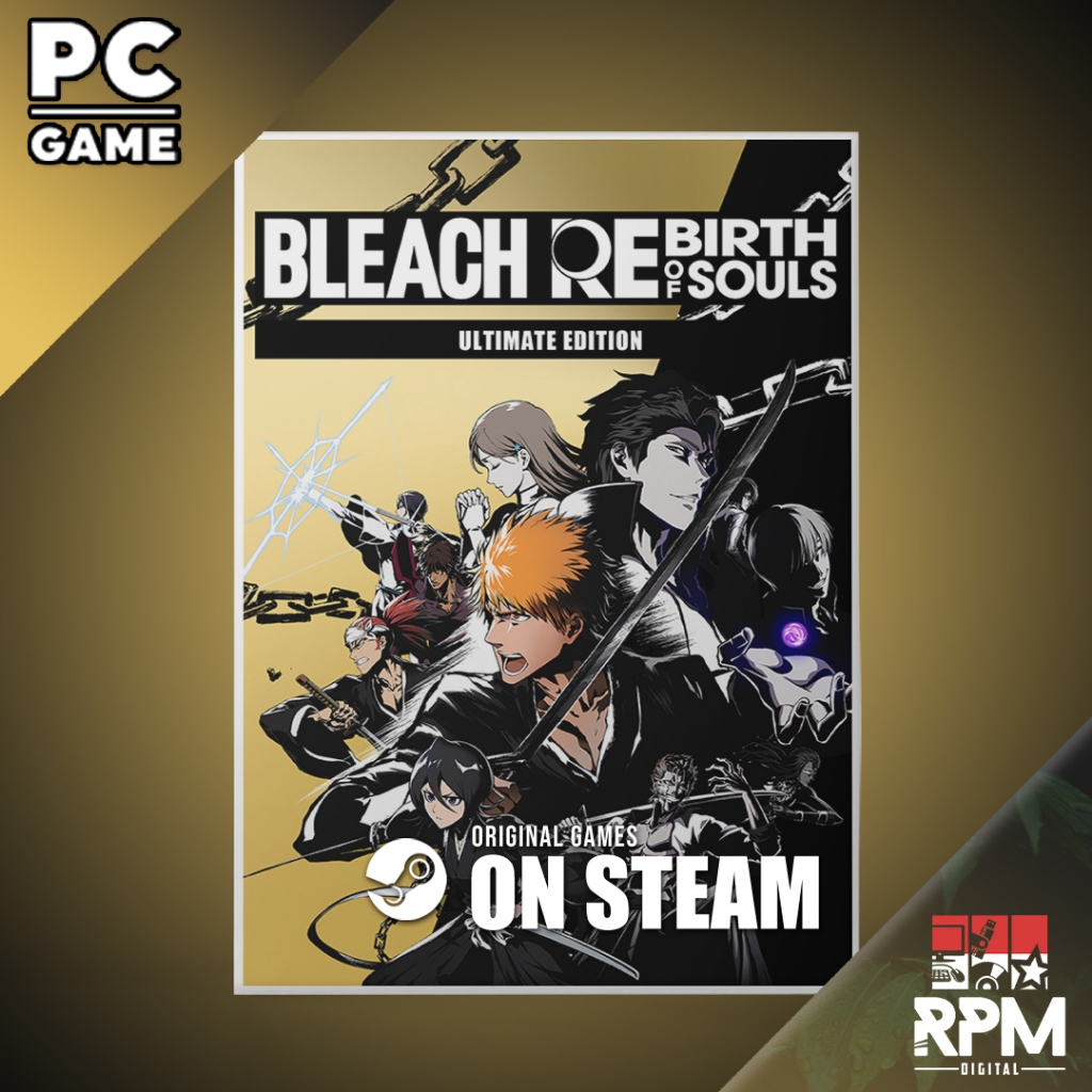 Jual BLEACH Rebirth of Souls Ultimate Edition - PC Games ORIGINAL ...