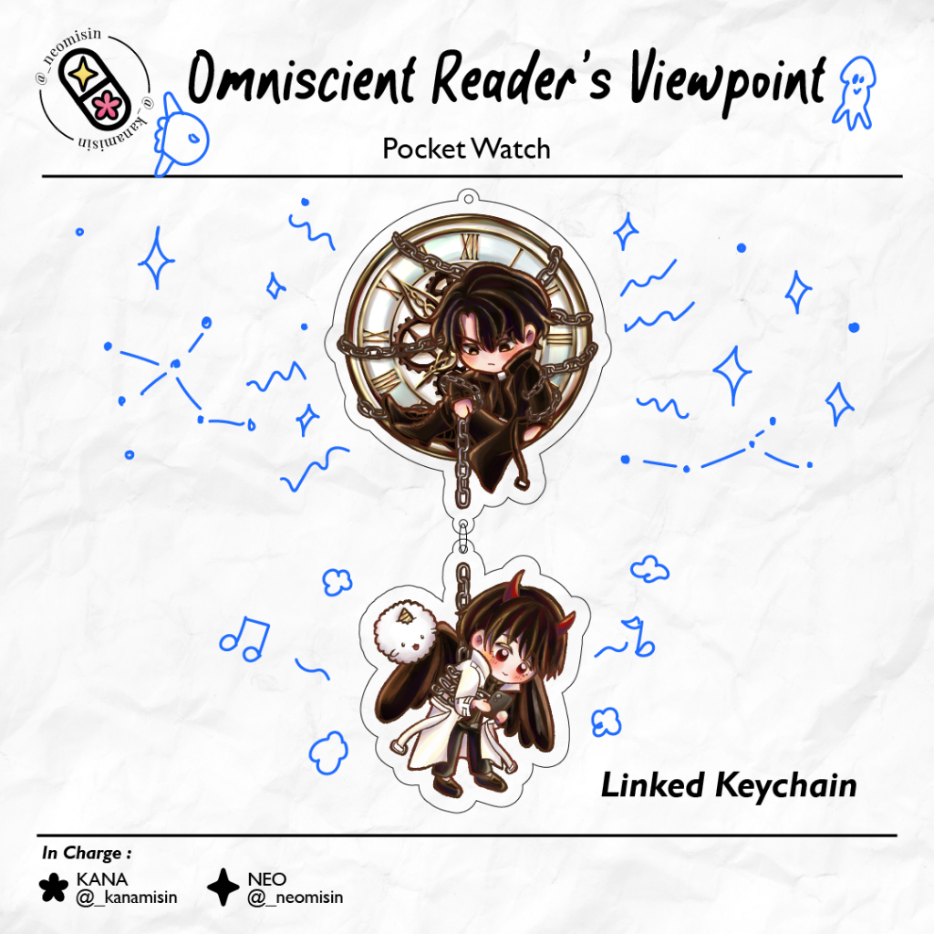 Jual ORV OMNISCIENT READER'S VIEWPOINT Pocket Watch (Linked Keychain ...