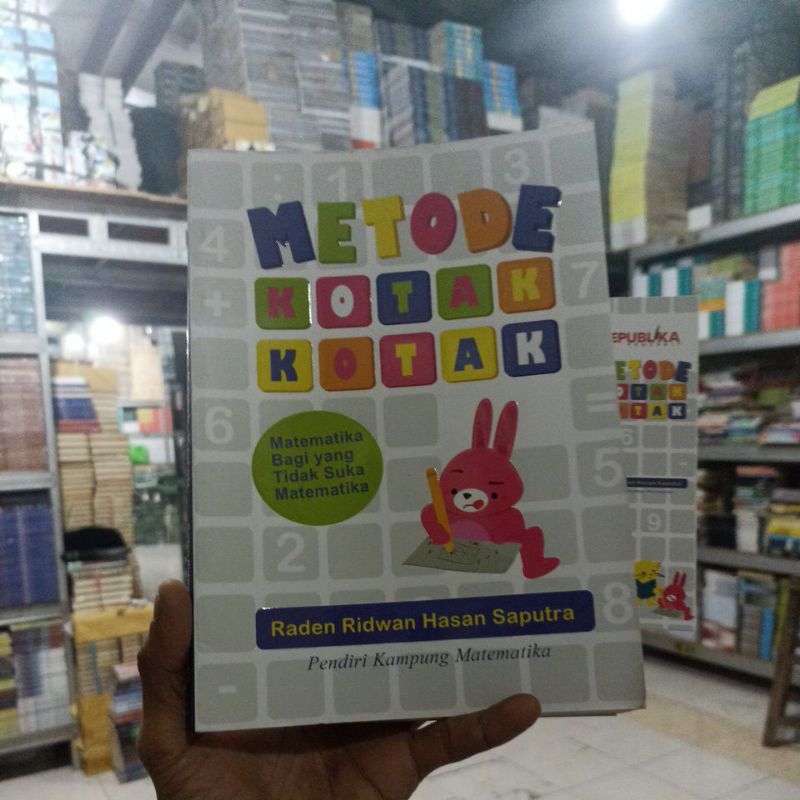 Jual BUKU MOTIVASI PENDIDIKAN PENGETAHUAN / BACAAN PENGEMBANGAN DIRI / METODE KOTAK KOTAK ...