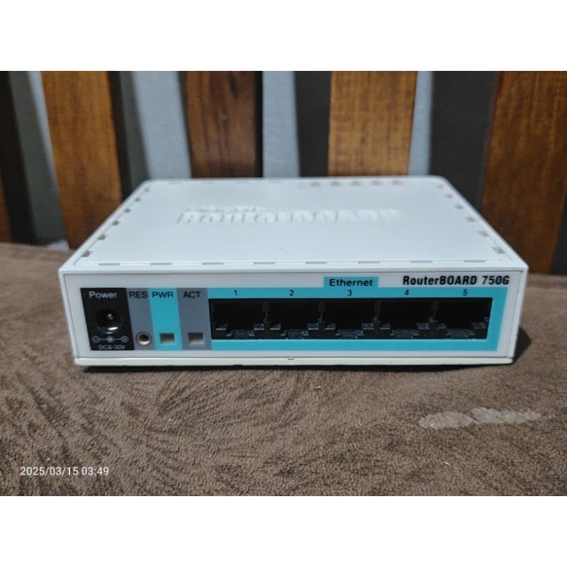 Jual Mikrotik Rb750G | Shopee Indonesia