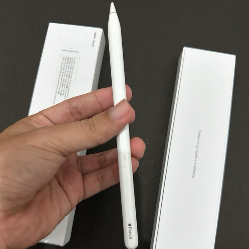 Jual Apple Pencil Gen2 Fullset Ori | Shopee Indonesia