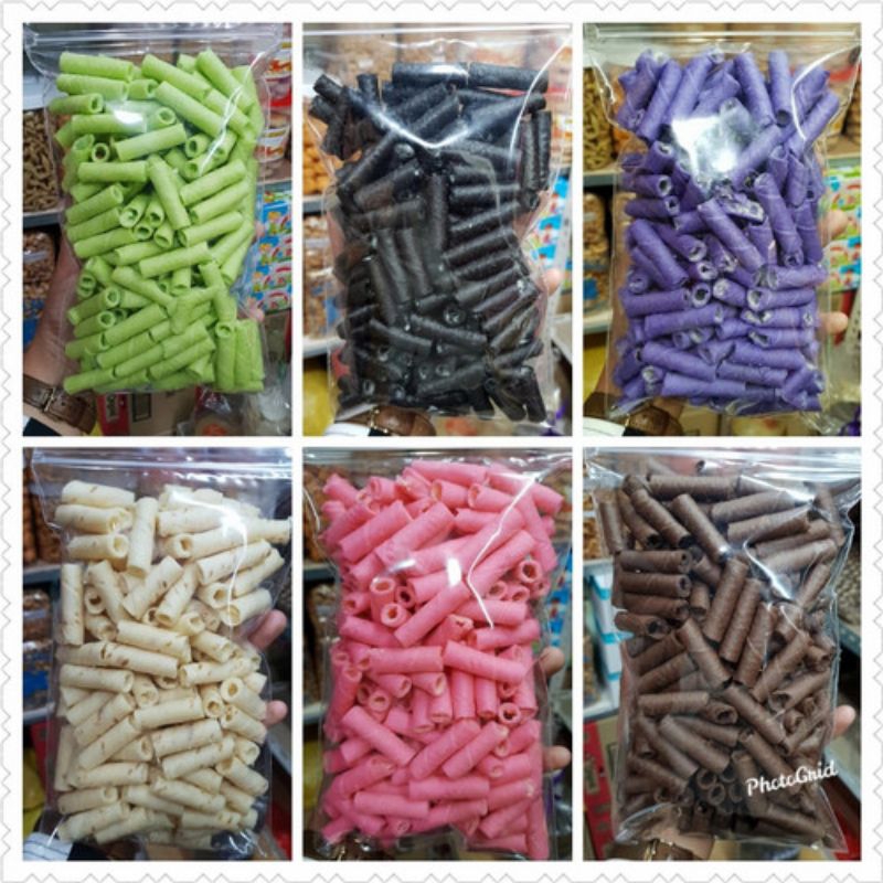 Jual ASTOR MINI (250 Gram) Rasa Coklat, Pandan, Vanila, Susu, Blueberry ...