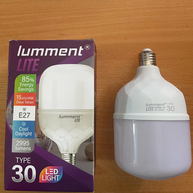 Jual lumment Led tabung murah 30w / 40w jumbo sni | Shopee Indonesia