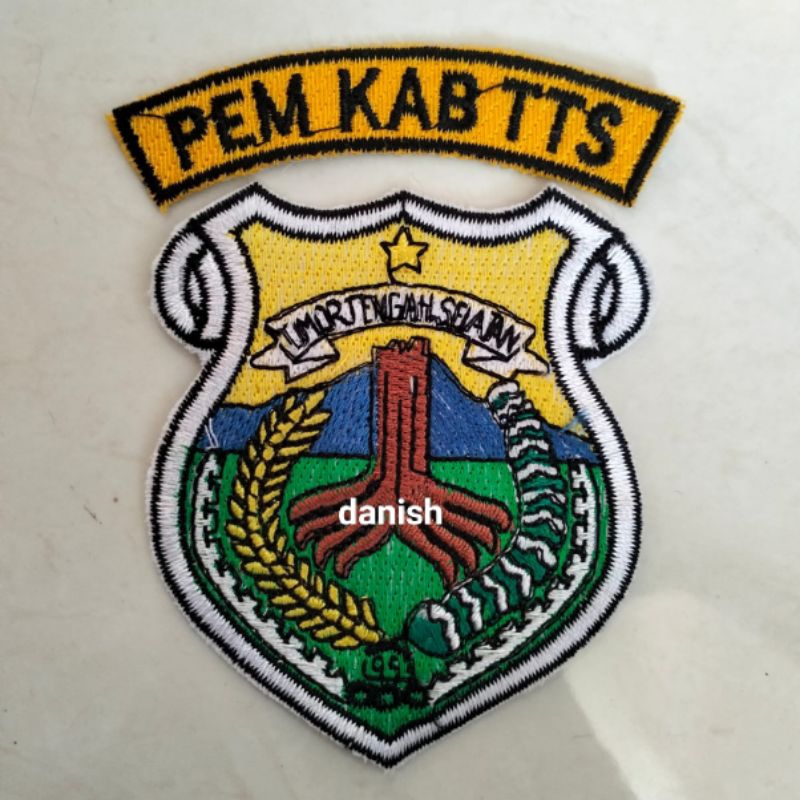 Jual BET LOGO LAMBANG DINAS PNS ASN PEMKAB KABUPATEN TIMOR TENGAH ...
