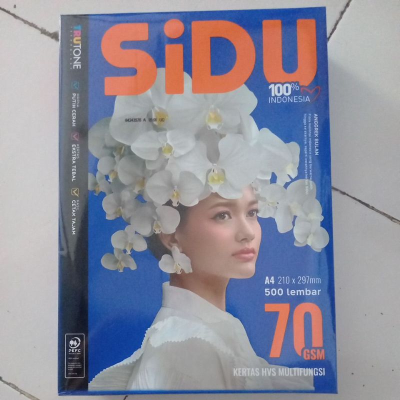 Jual Kertas Sidu A4 1 Rim | Shopee Indonesia