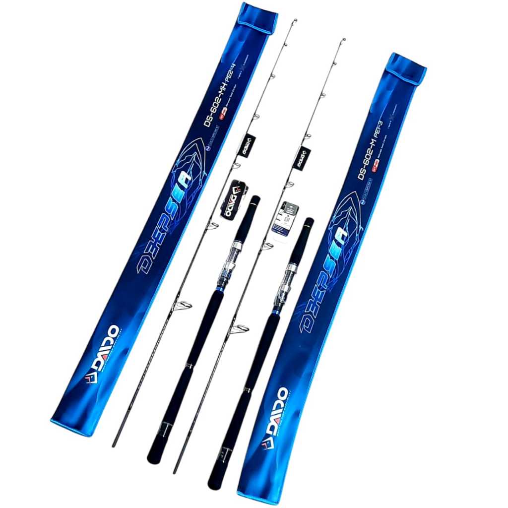 Jual Joran Pancing Daido Jigging Deepsea Panjang 180Cm Pe 1-3 & Pe 2-4 ...