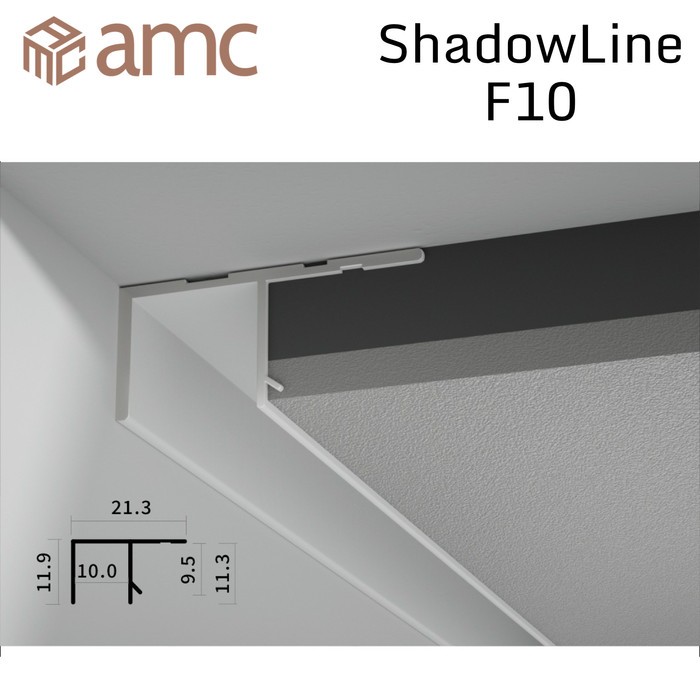 Jual AMC F10 Shadow Line / Tali Air Gypsum / Shadowline 3 Meter Kap ...