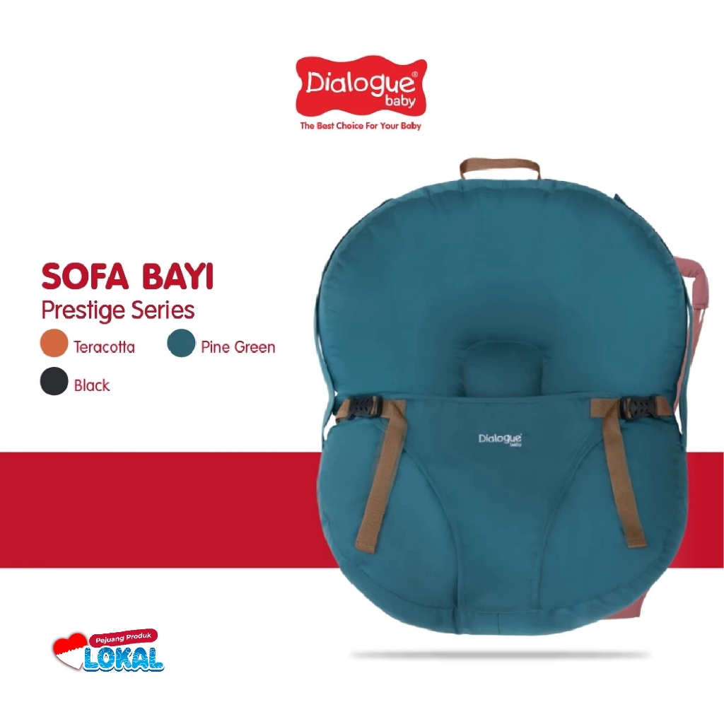 Jual DIALOGUE BABY Bantal Sofa Bayi 2 in 1 Prestige Series | Shopee ...