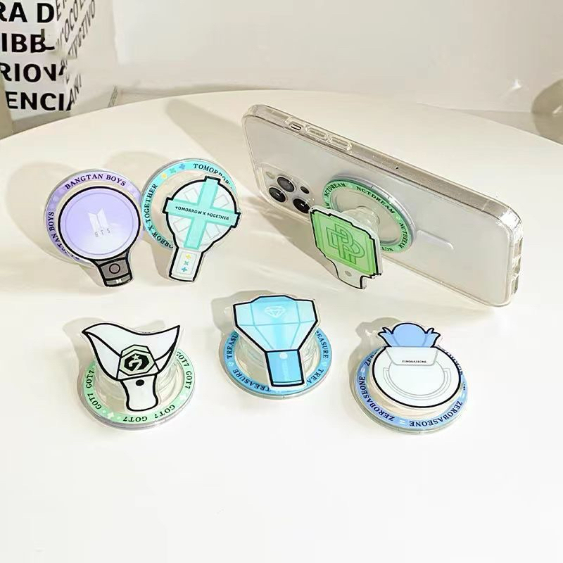 Jual KPOP Lightstick MAGSAFE Pop Socket Griptok LS BIGBANG GD EXO NCT ...