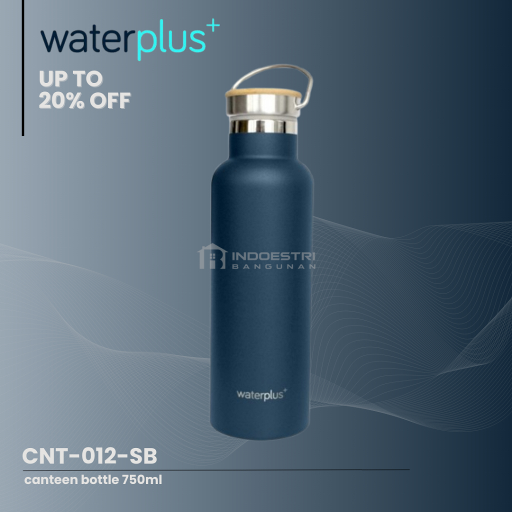 Jual Botol Minum Stainless Steel 304 / Waterplus CNT 012 SB (Food Grade) | Shopee Indonesia