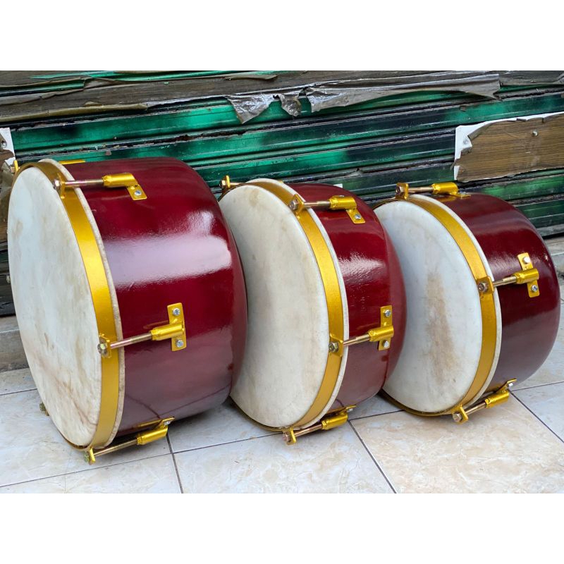 Jual bass hadroh nurmus/bass kotek ukuran 45cm dan 50cm | Shopee Indonesia